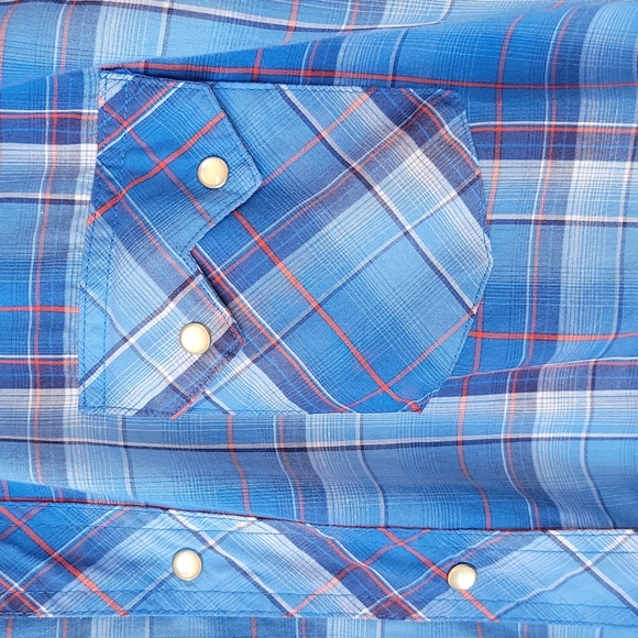 Wrangler | Shirts | Vintage Wranglers Plaid Shirt | Poshmark